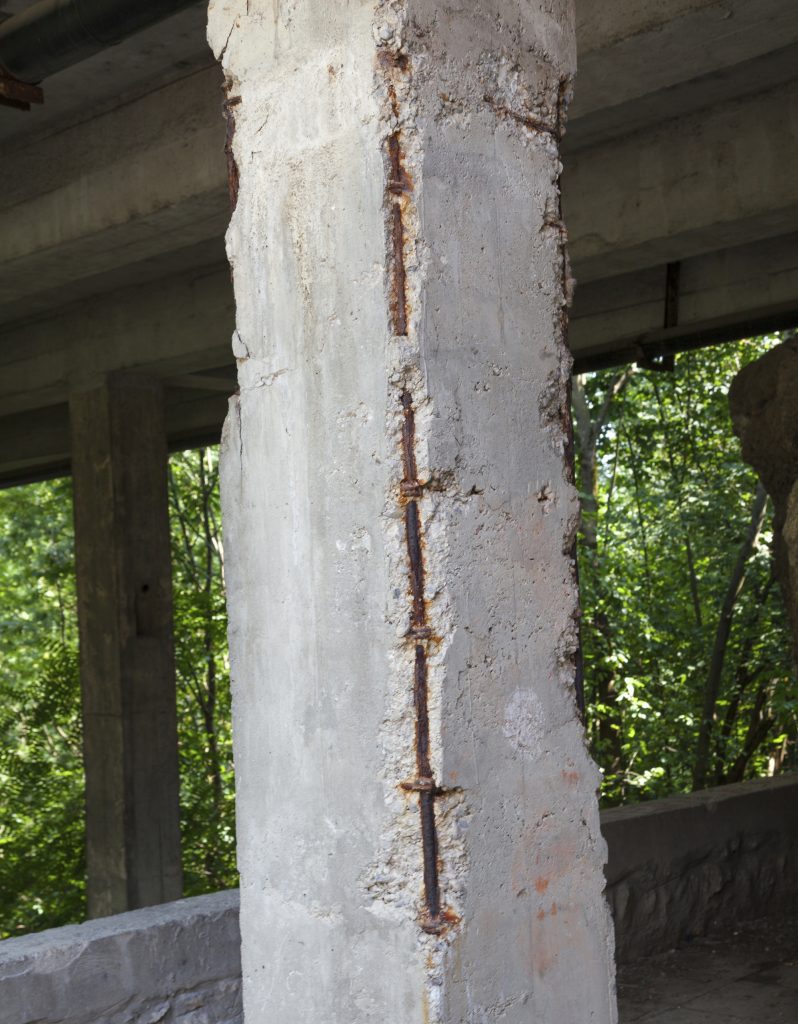 Cathodic Protection of Concrete - Thermal Spray Zinc