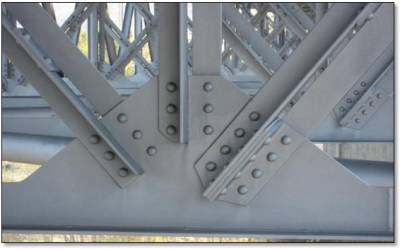 Bridges - Thermal Spray Zinc